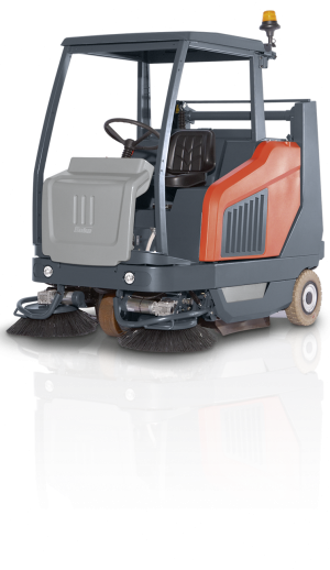 HAKO Sweepmaster P1500 RH - Altorfer AG